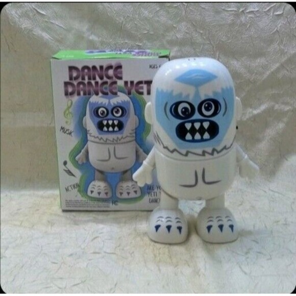 Toys | Cool Dance Dance Yeti Lights Up Dances To Techno Music Action ...